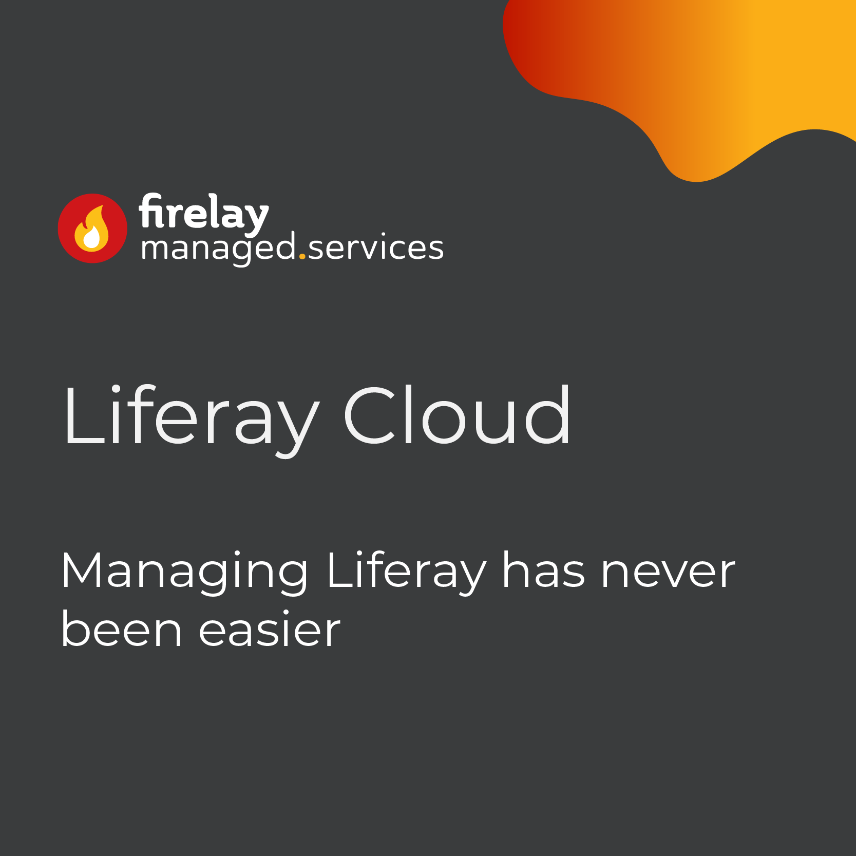 Liferay Cloud Firelay